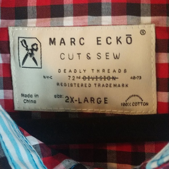 Marc Ecko | Shirts | Marc Ecko Button Down Shirt | Poshmark
